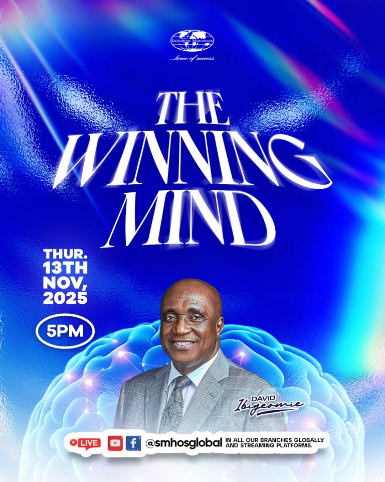 The Winning Mind – Salvation Ministries